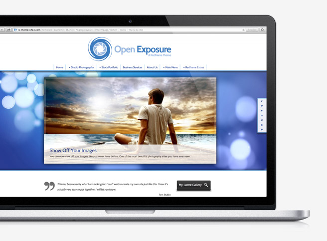 RedFrame - Advanced Websites To Sell Photography - Sell Photography